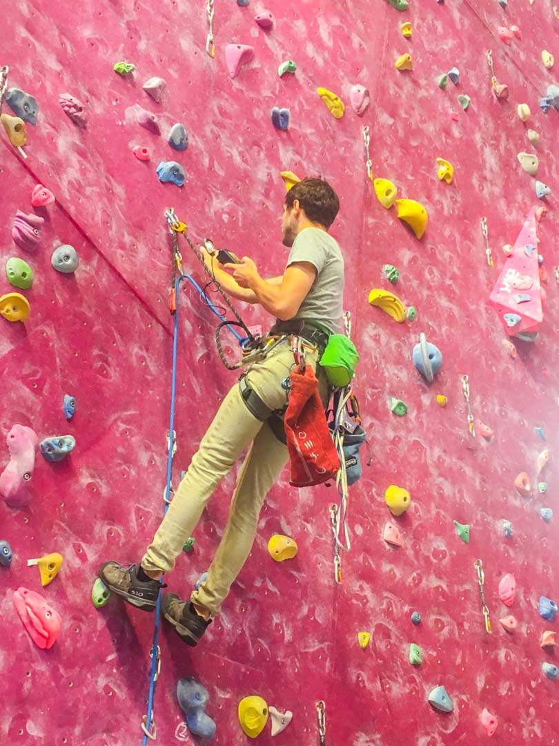 Salle d’escalade CIME Altitude 245 à Dijon (21) - NLX - Next Lighting ...